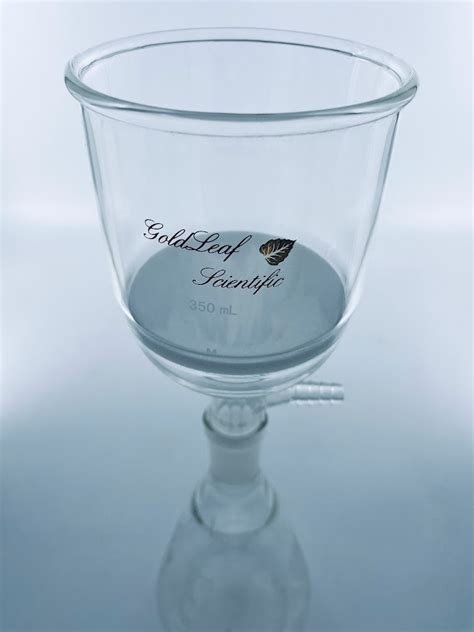 Filtration Kit Glass Buchner Funnel And Filter Flask Goldleaf Filtration Setup Using A