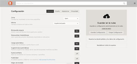 Qué es DuckDuckGo y cómo personalizarlo