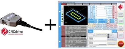 UC100 USB Motion Controller UCCNC Software Rawcnc DIY Engineering