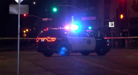 Man Shot In Downtown Fresno Police Say