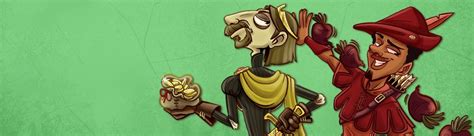 Village Pillage Robbin Hood Expansion By Bean Games