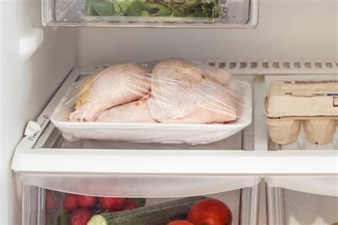 How Long Can You Keep Thawed Chicken In The Fridge Food Champs