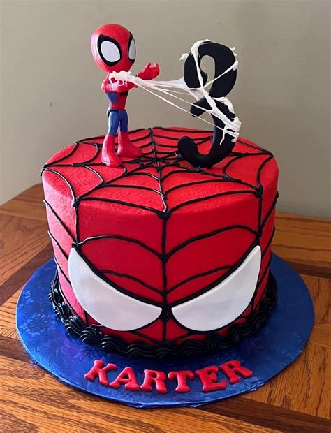 15 Spiderman Cake Ideas That Are A Must For A Superhero Birthday Artofit