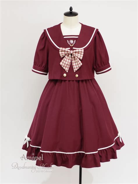 Amavel On Twitter ♥coming Soon Item♥part1 ＊dreaming セーラーワンピース 近日販売予定