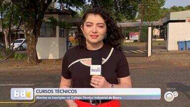 Bom Dia Cidade Bauru Vestibulinho Do CTI Da Unesp Bauru Abre