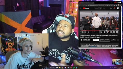 Xqc Asks Dj Akademiks About The Migos Interview Incident Youtube