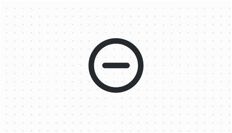 Remove Circle Modus Outlined Modus Icons