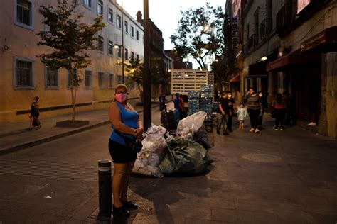 Pandemic Hunger Forces Thousands Into Sex Work In Mexico