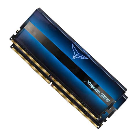 قیمت و خرید رم تیم گروپ مدل T Force Xtreem Argb Blue 32gb Dual 3200mhz Cl16 Ddr4 یاس ارتباط