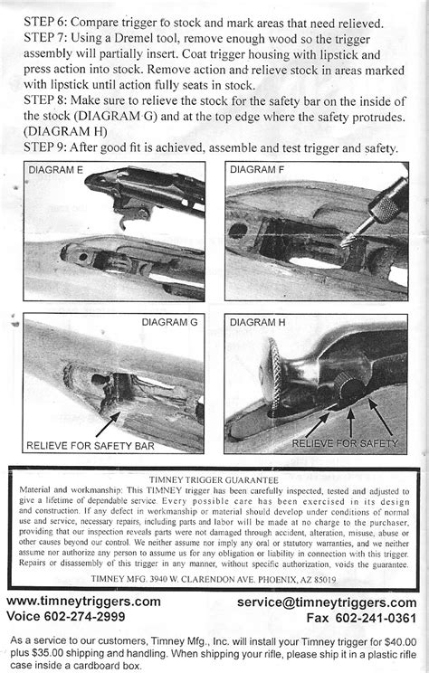 Lurking Rhythmically PPR Timney Trigger For The Mosin Nagant Ponies Pistols Prepping