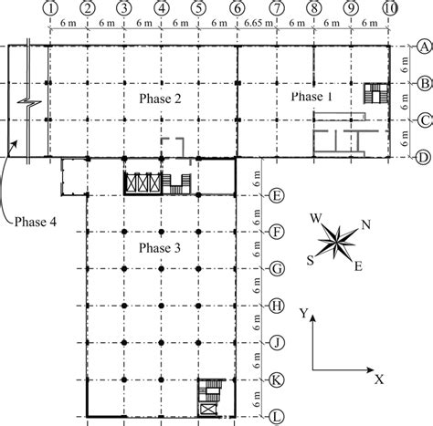 Plan View Of The Ground Level Download Scientific Diagram