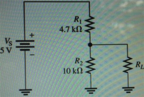 Solved 1 Determine The Unloaded Output Voltage Of The