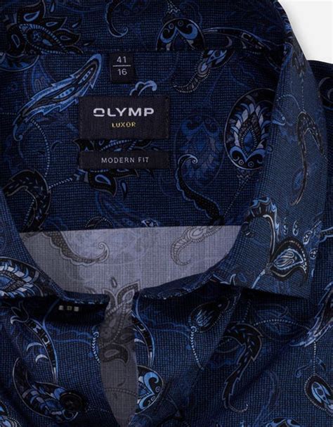 Купить мужские рубашки и сорочки в интернет-магазине Olymp в Москве