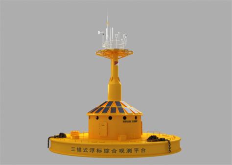三锚式浮标观测平台 航标模型 工业设备模型库 3ds Maxmax模型下载 Cg模型网