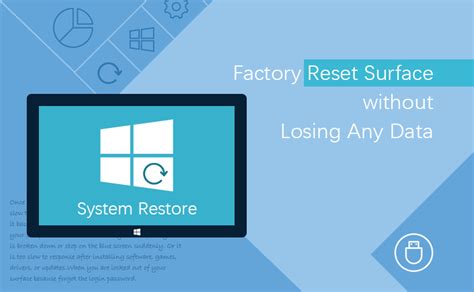 Methods To Factory Reset Surface Without Losing Any Data
