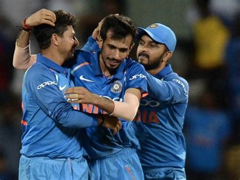 Yuzvendra Chahal Kuldeep Yadav Tweet Homecoming Pictures At The End Of
