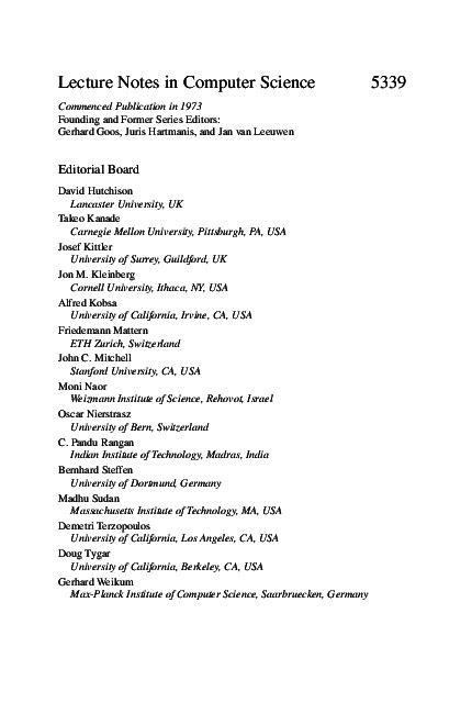 Pdf Keyword Field Free Conjunctive Keyword Searches On Encrypted Data