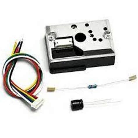 Optical Dust Sensor Module Pm25 Model Namenumber Gp2y1010au0f At ₹ 290piece In New Delhi
