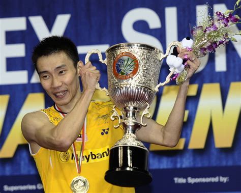 Lee Chong Wei Wins Third India Open Title