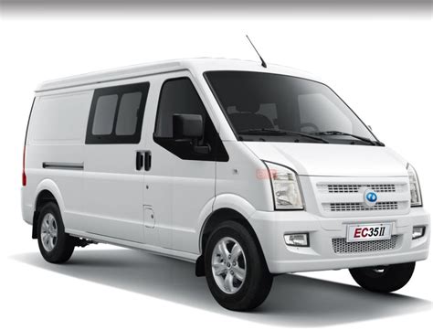 Dongfeng Sokon Ec35 Mini Electric Van Cargo Truck New Mini Van Bus
