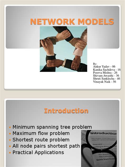 Network Models Pdf Computer Network Discrete Mathematics