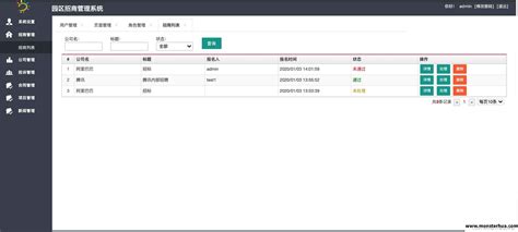 计算机毕业设计 Springboot园区招商管理系统 Csdn博客