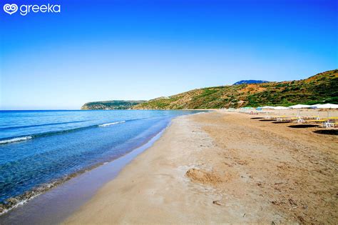 Kefalonia Kaminia Beach Photos Map Greeka
