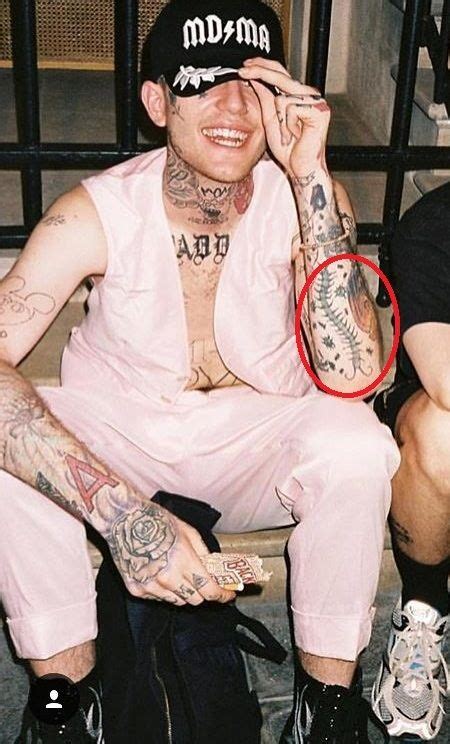 Lil Peeps 59 Tattoos And Their Meanings Body Art Guru
