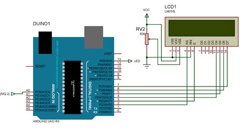 Arduino Lcd Wiring