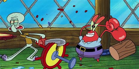 Spongebob Squarepants Theory Mr Krabs Is A Serial Killer