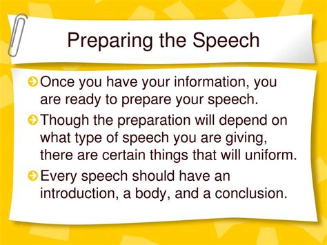 Ppt Preparing A Speech Powerpoint Presentation Free Download Id