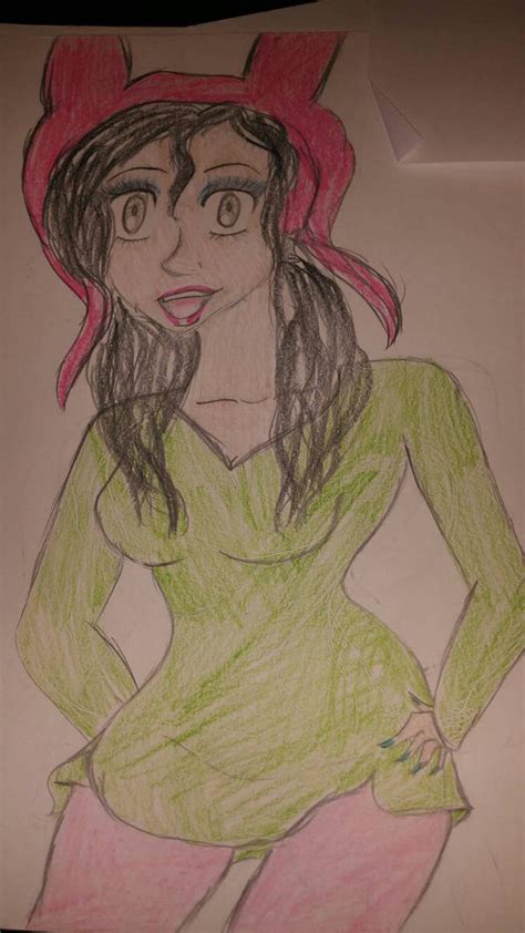 Louise Belcher By Maryepkcoolcat On Deviantart