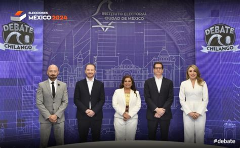 ¿quién Ganó El Debate Chilango Pocas Propuestas Y Muchos Ataques Entre