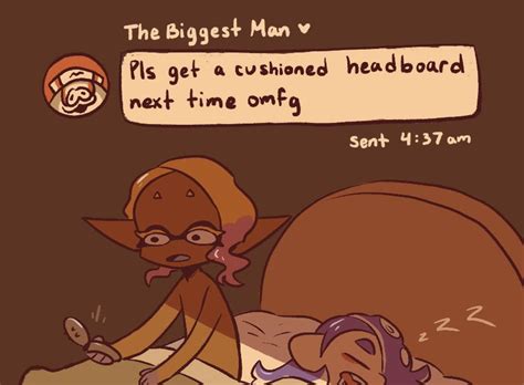 Inkling Octoling Shiver Frye And Big Man Splatoon And More Drawn By Boffix Danbooru