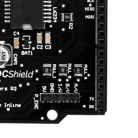 Simplefoc Shield V204 Foc Bldc Motor Controller Board For Arduino Servo New 99 Ebay