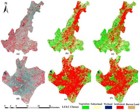 Land Use And Land Cover Classification In Semi Arid Areas From Medium