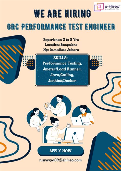 Hiring Grcperformancetestengineer Bangalore Immediatejoiners Sravya Ruhema