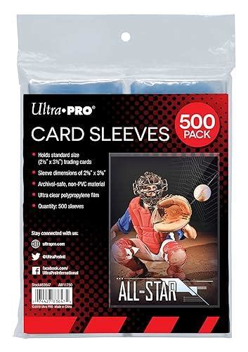 Ultra Pro Penny Sleeves® Clear Card Sleeves For Standard Size Trading