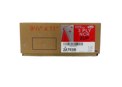 3 Ply Ncr 2up White L And L Sationery