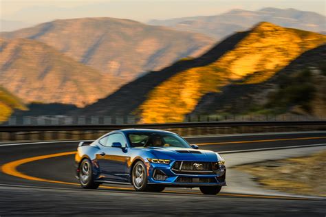 2024 Ford Mustang GT Review V 8 Standard Bearer Gets Even Better