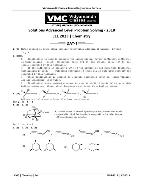 Alps 2318 Chemistry Assignment Solutions Pdf Chemical Bond Acid