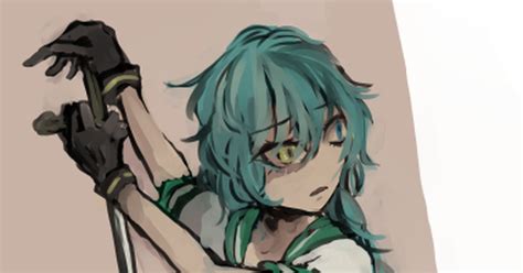 木曾 ある鎮守府 まだ数字でいたいのマンガ 艦隊これくしょん 霞 本当は怖い艦これ Pixiv