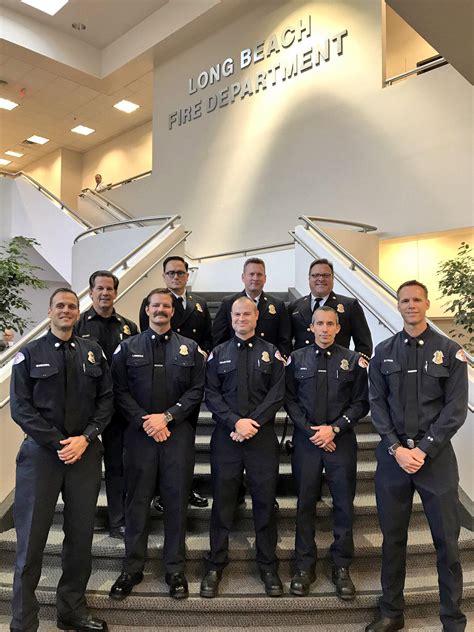 Congratulations To Our 5 Long Beach Fire Department