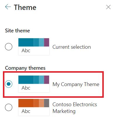 Apply Custom Theme For SharePoint Via PowerShell Tipsbybits