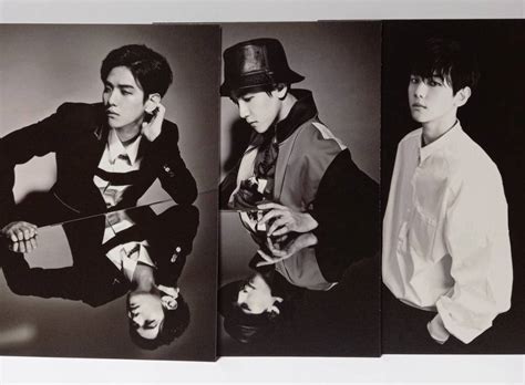 Yahooオークション 即決【公式】exo 中毒 ポスカ 3枚 ベッキョン S