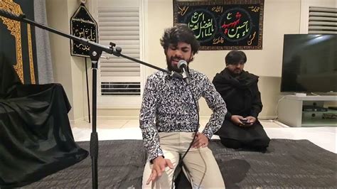 Majlis E Aza Khitabat Maulana Abul Qasim Rizvi Bani E Majlis Ali