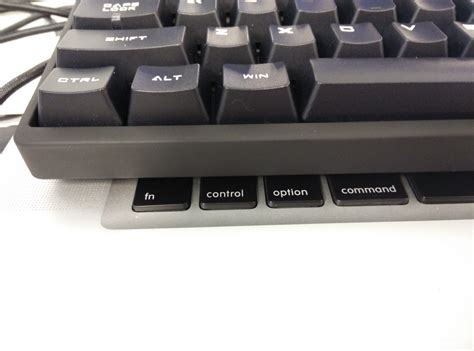 Keyboards With True Mac Layout 3 Modifiers Oversided Command Key