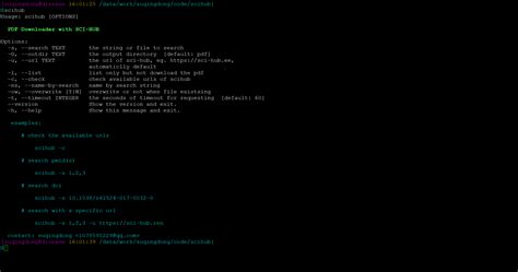 Scihub PDF Downloader With SCI HUB