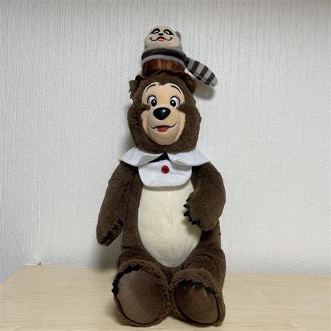 ディズニーカントリーベアシアターヘンリー メルカリ