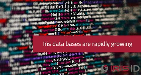 Government Iris Databases Continue To Grow Iris Id